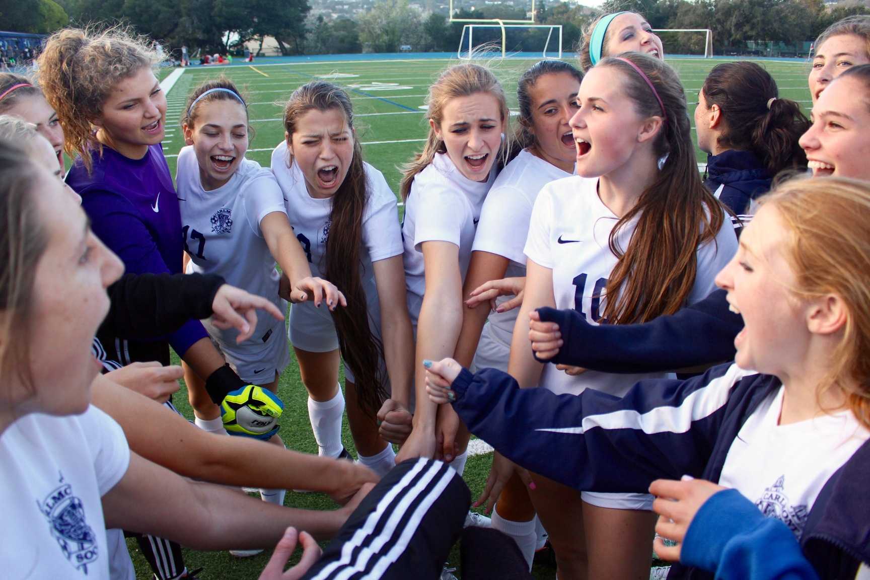 Varsity girls soccer ends season with a strong win on Senior Night ...