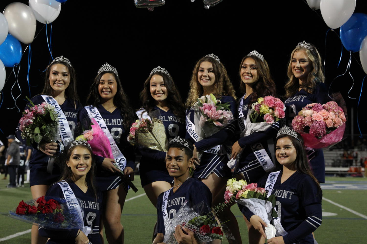 Seniors are honored at the Homecoming game – Scot Scoop News