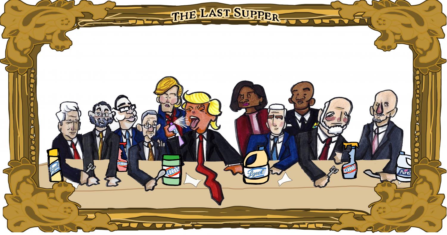 Cartoon: The Last Supper – Scot Scoop News