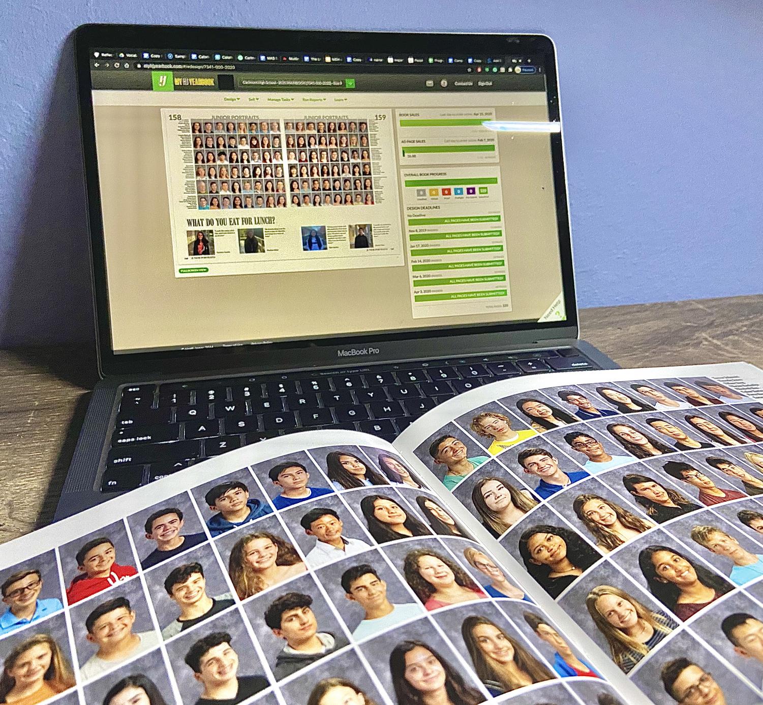 Carlmont yearbook adapts to working under distance learning – Scot ...