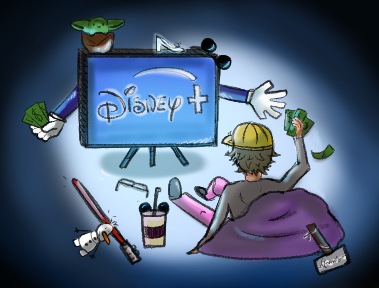 Cartoon: You’ve Got a Friend in Streaming Services – Scot Scoop News