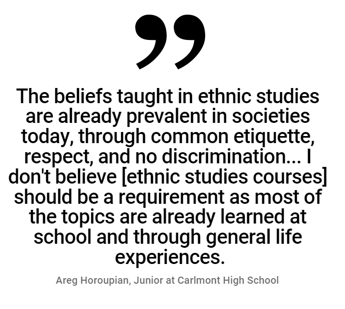 Ethnic Studies sparks partisan conflict – Scot Scoop News
