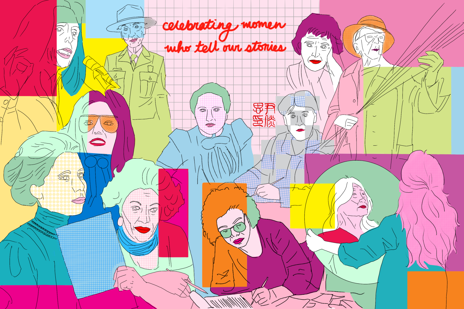 Cartoon: Celebrating women that tell our stories – Scot Scoop News