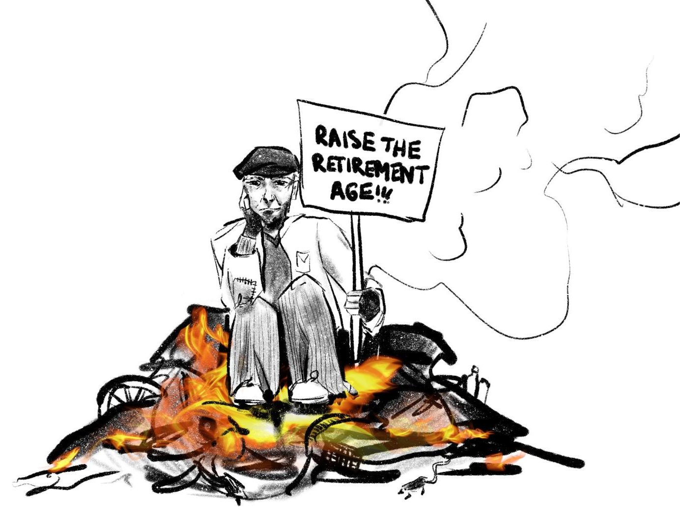 Cartoon: Paris burns – Scot Scoop News