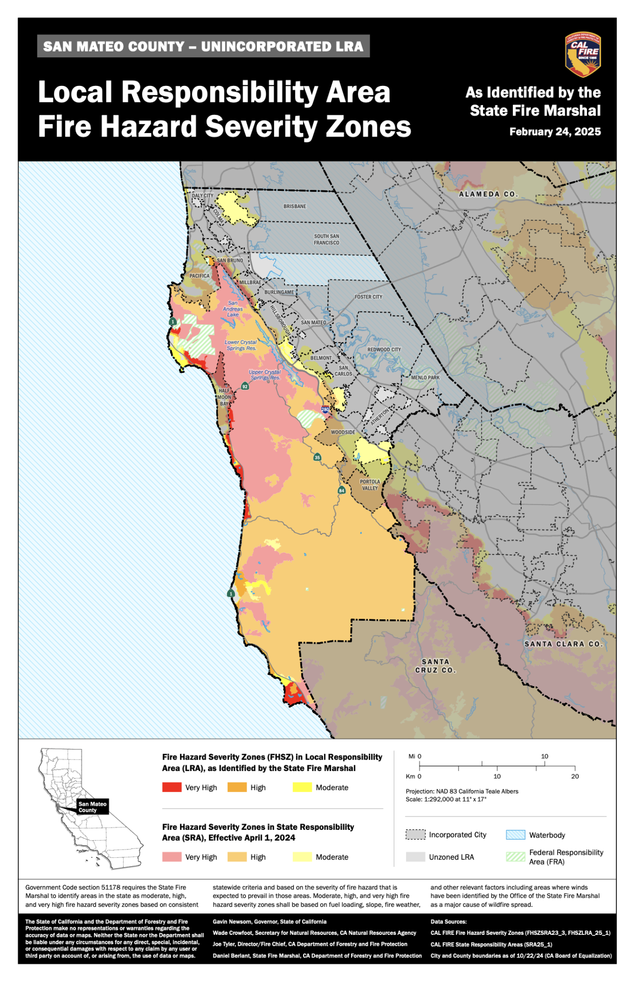 Local Responsibility Area Fire Hazard Severity Zones – Scot Scoop News