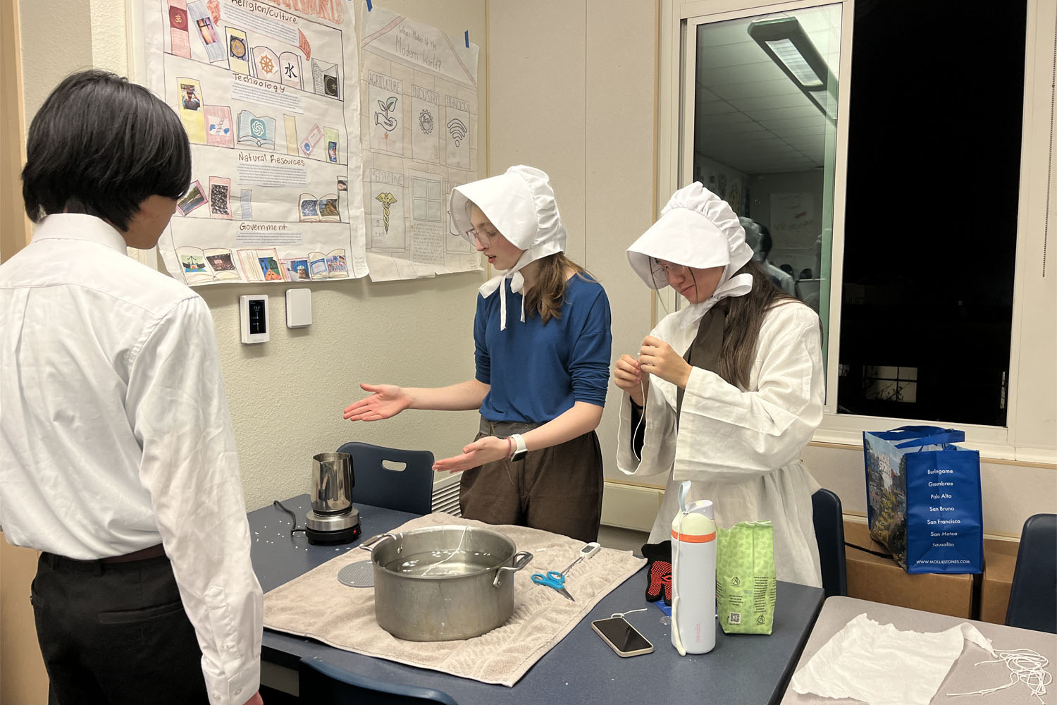 Open house offers families a look at learning in action – Scot Scoop News